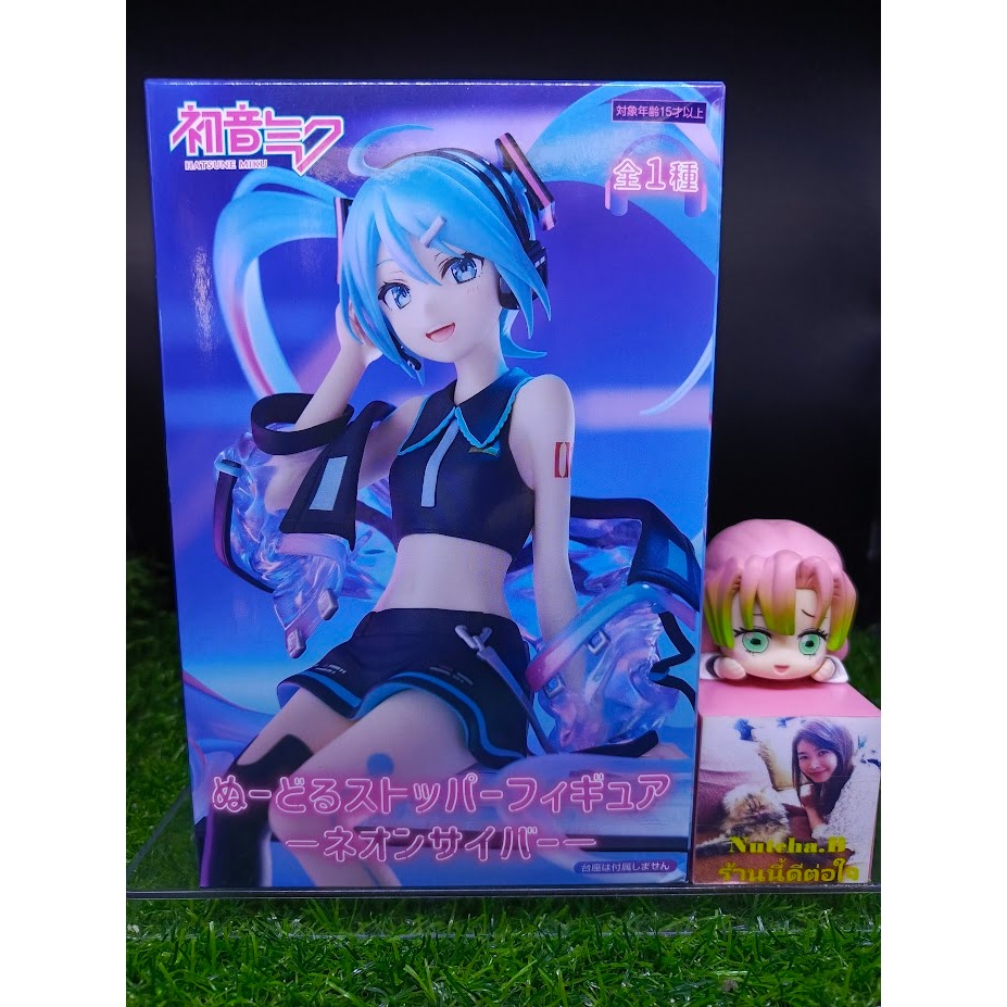 (ของแท้) ฮัตสึเนะ มิกุ Miku Neon Cyber - Hatsune Miku Noodle Stopper ...
