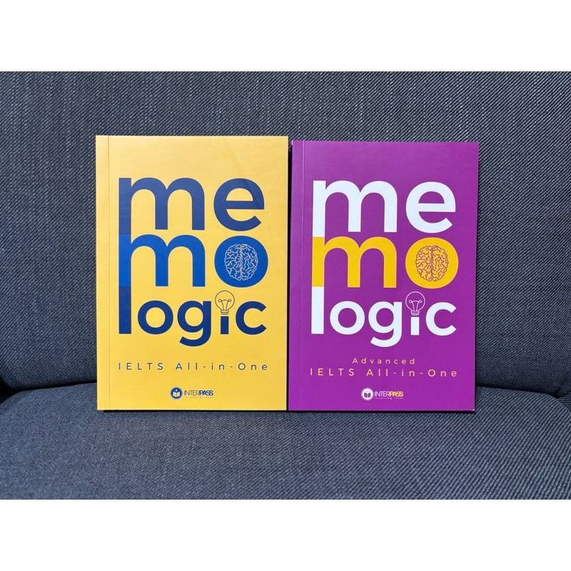 หนังสือคำศัพท์ภาษาอังกฤษ Memologic Advanced IELTS All In One | Shopee Thailand
