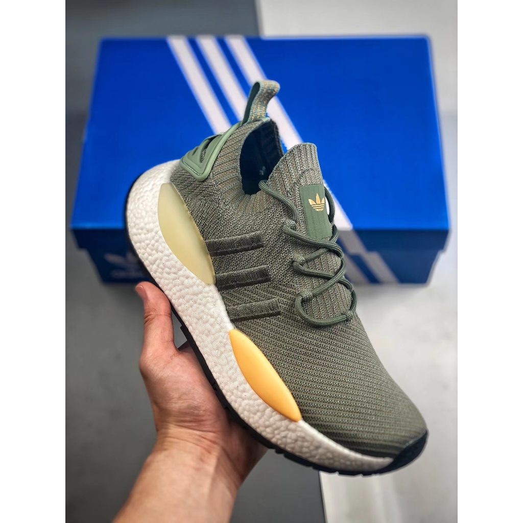 【AD】Adidas Originals NMD V3 Boost ผลิตภัณฑ์ Baiyu Mono รองเท้าวิ่งกัน ...