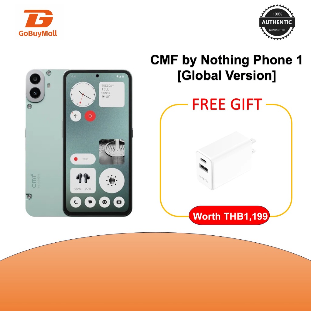 [**FREE 30W PD Fast Charger**] CMF By Nothing – CMF Phone 1 5G Dual-Sim ...