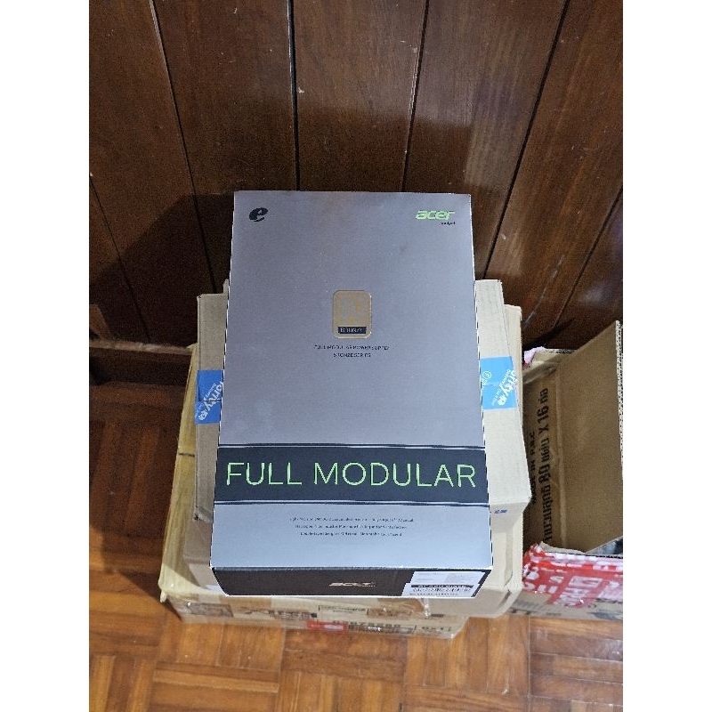 Power Supply Acer emachine ac550 550w 80+ bronze ถอดสายได้ | Shopee ...