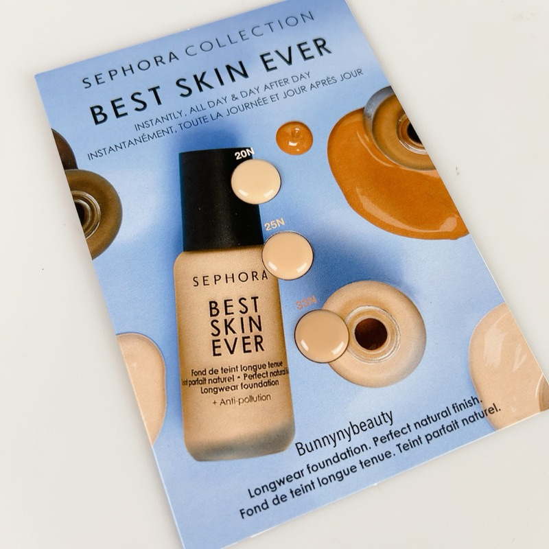 SEPHORA COLLECTION Best Skin Ever Perfect Natural Finish Longwear ...