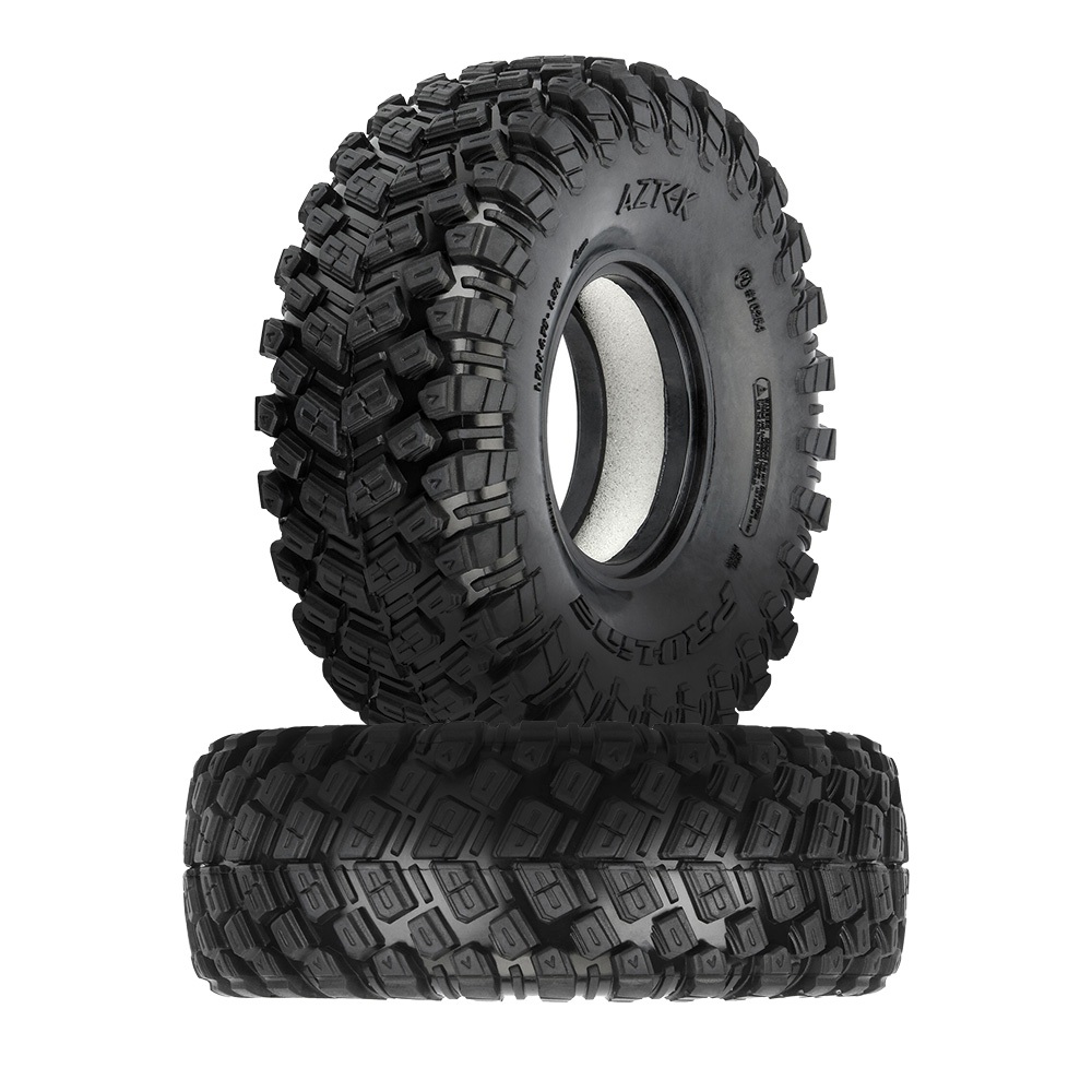 Pro-Line Aztek G8 & Predator Front Rear 1.9inch Rock Crawling Tires ...