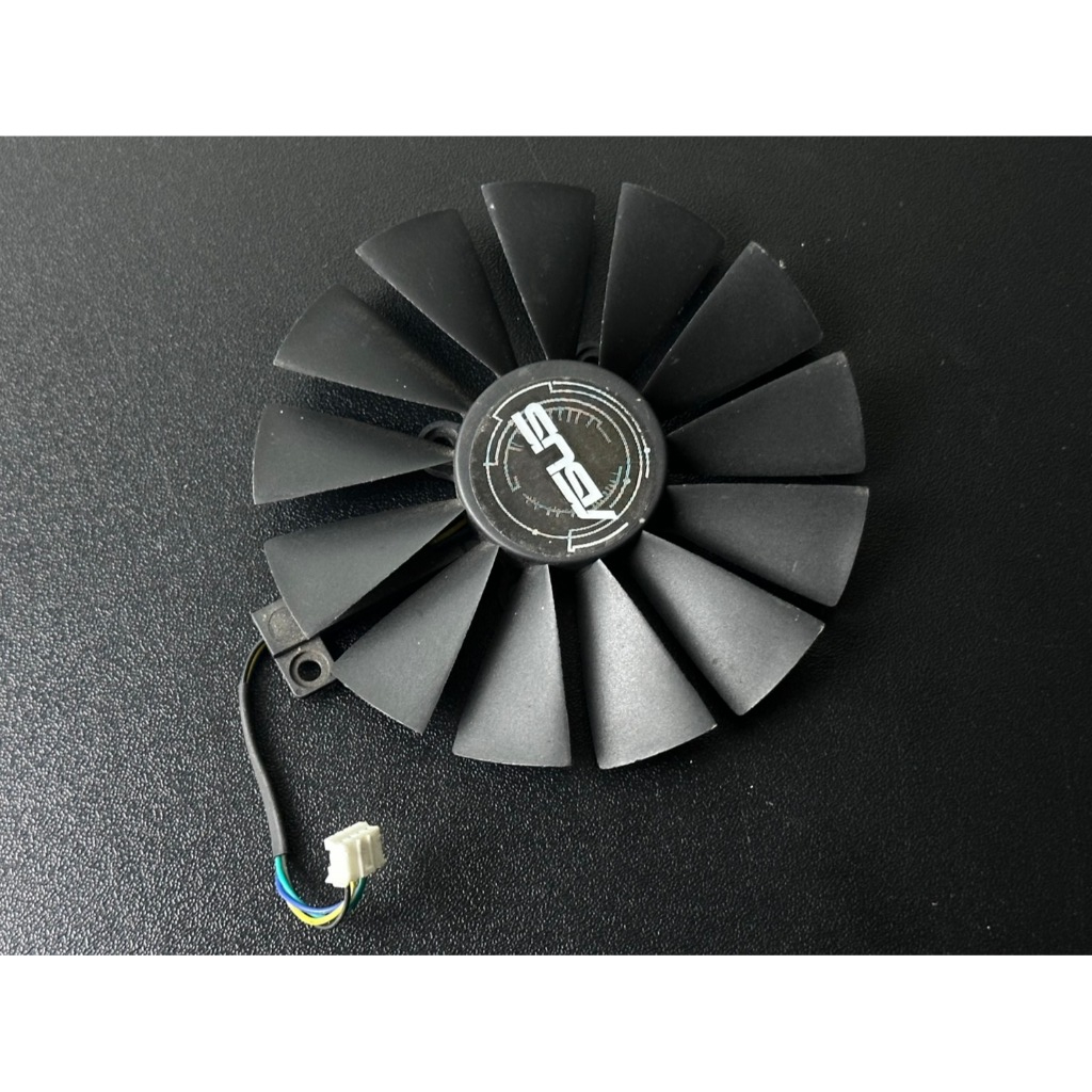 พัดลมการ์ดจอ (GPU fan) ASUS ใช้กับ RX470 RX570 STRIX / DUAL rx580 (มือ ...