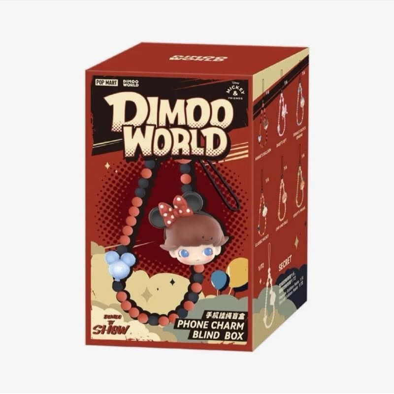 DIMOO WORLD x DISNEY Series- Phone Charm พร้อมส่ง (กล่องใหม่ลุ้นเองกับ ...