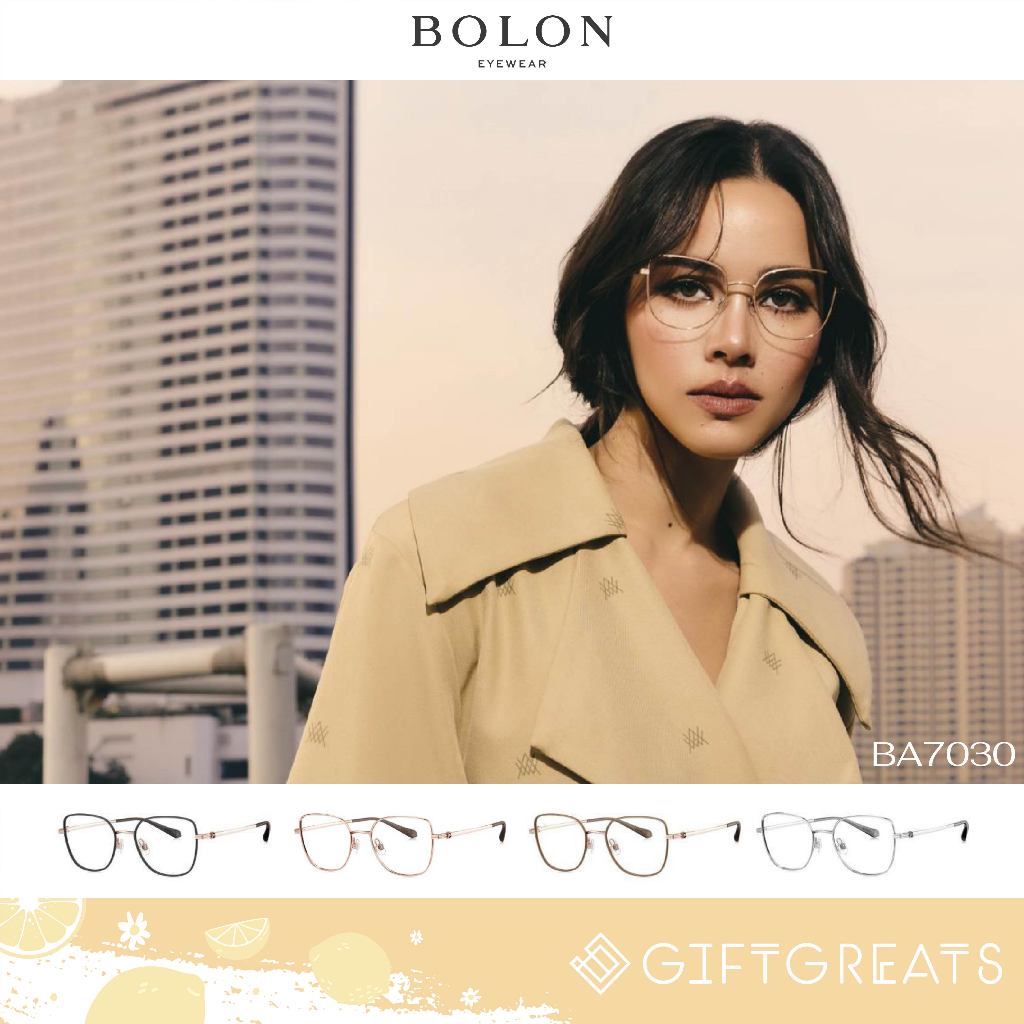 BOLON Riga BA7030 - SS25 Bolon Eyewear กรอบแว่นตา โบลอน giftgreats | Shopee Thailand