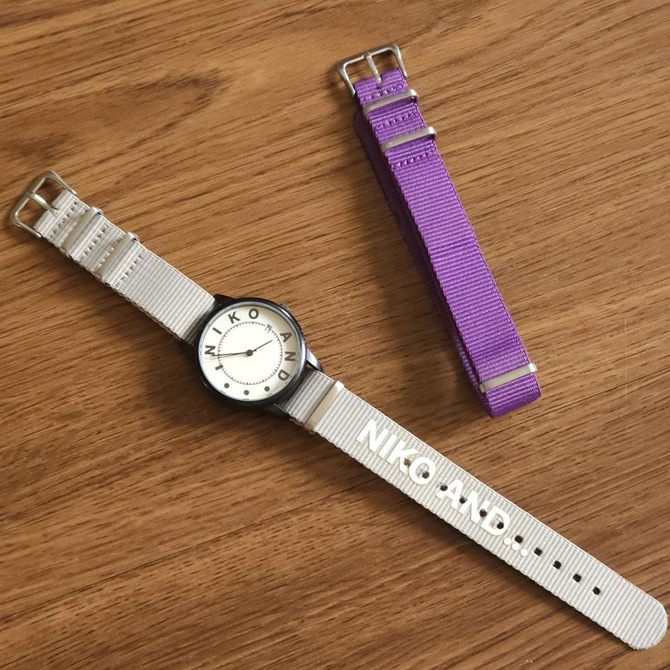 Niko and ... Watch สภาพดี มีสายนาโต้ให้ 2เส้น | Shopee Thailand