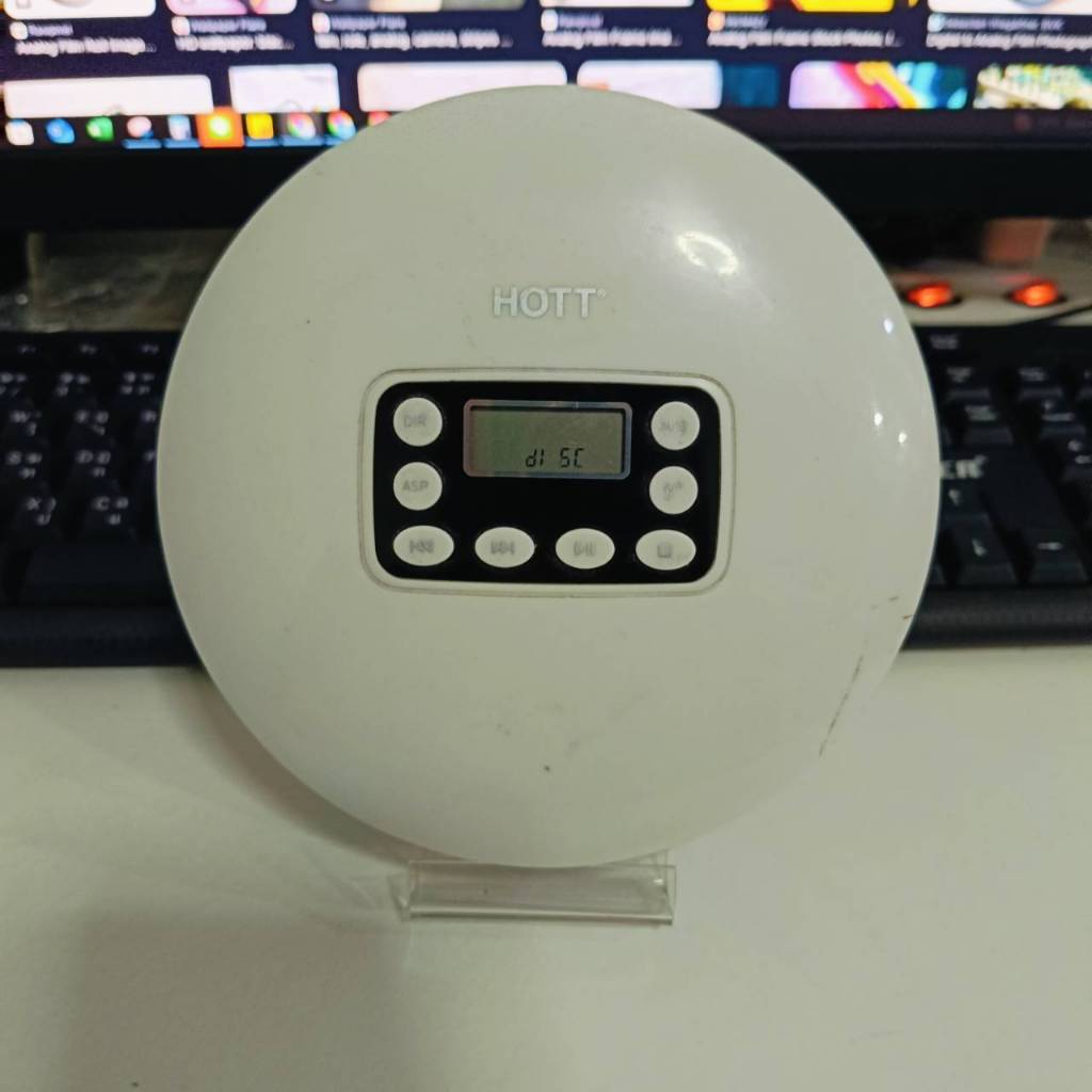 เครื่องเล่น HoTT CD711T เล่นแบบไร้สาย มีBT+เมมได้ (สินค้ามือสองแท้ ...