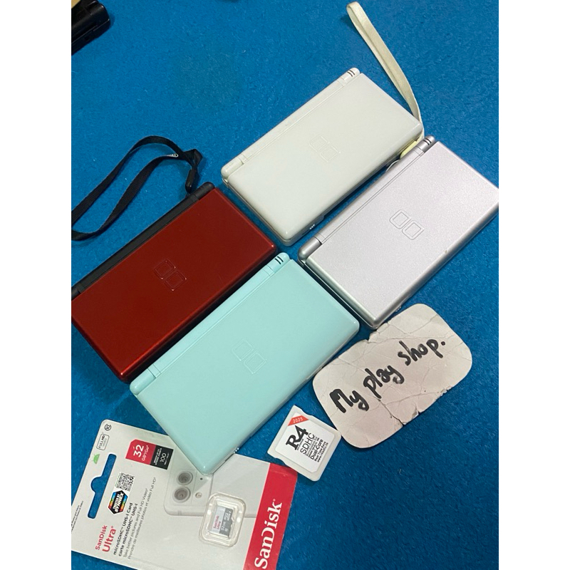 Nintendo DS Lite มาพร้อมตลับR4+เมม32 GB เกมส์จุกๆเลย | Shopee Thailand