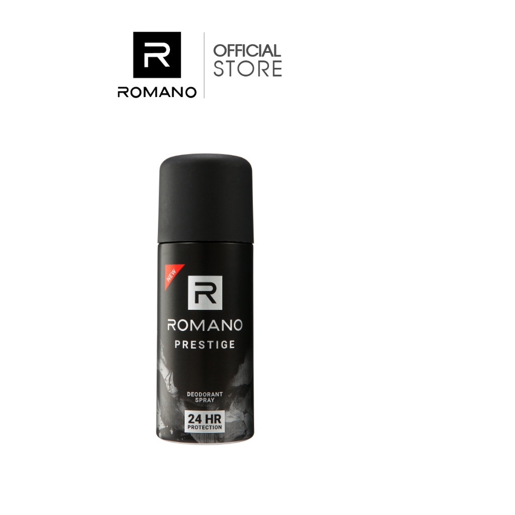 Romano Deo Spray 150ml PRESTIGE (สเปรย์ระงับกลิ่นกายสำหรับผู้ชาย ...