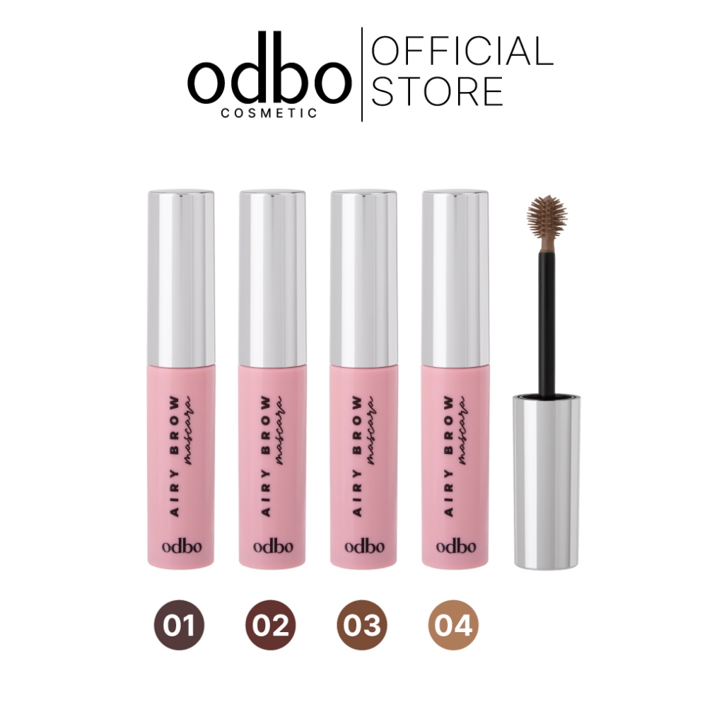 ODBO AIRY BROW MASCARA - OD7020 | Shopee Thailand