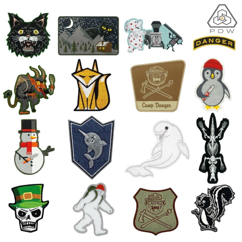 PDW Danger Ranger Bear , Yeti เครื่องหมายหมีอันตราย เยติยอดนักเดิน และ ...