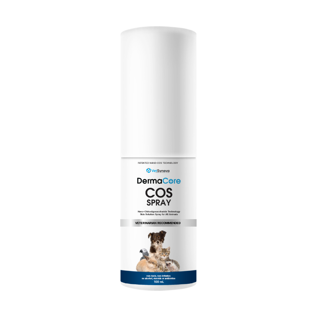 DermaCore COS Spray ขนาด 20 และ 100ml สเปรย์พ่น สำหรับ สัตว์เลี้ยง ...