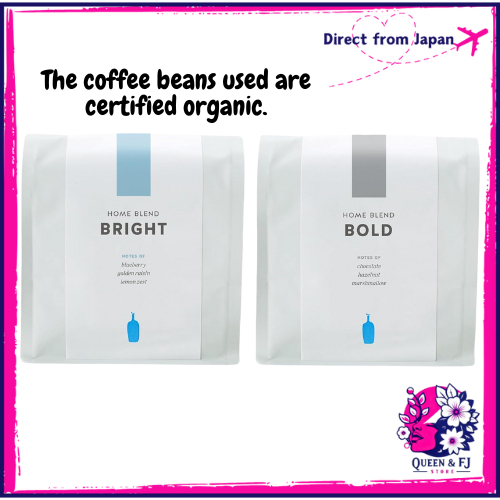 Blue Bottle Coffee Whole Bean, Bright Blend, Bold Blend, Bold Bright ...