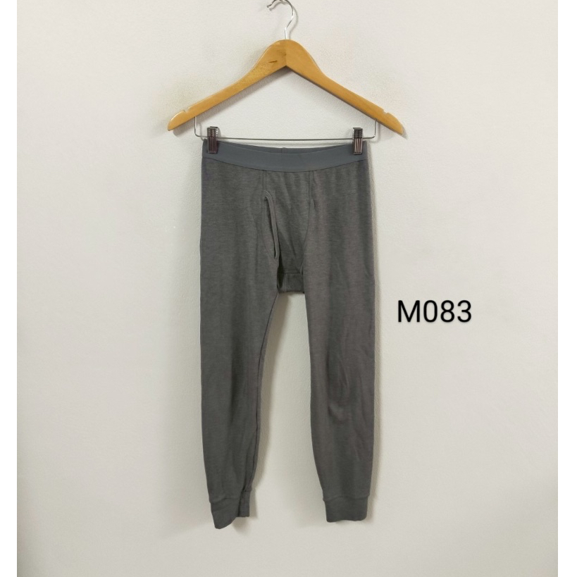 S(ช) Heattech Ultra Warm (M083) แบรนด์ uniqlo ยูนิโคล่ กางเกงลองจอน ชาย | Shopee Thailand