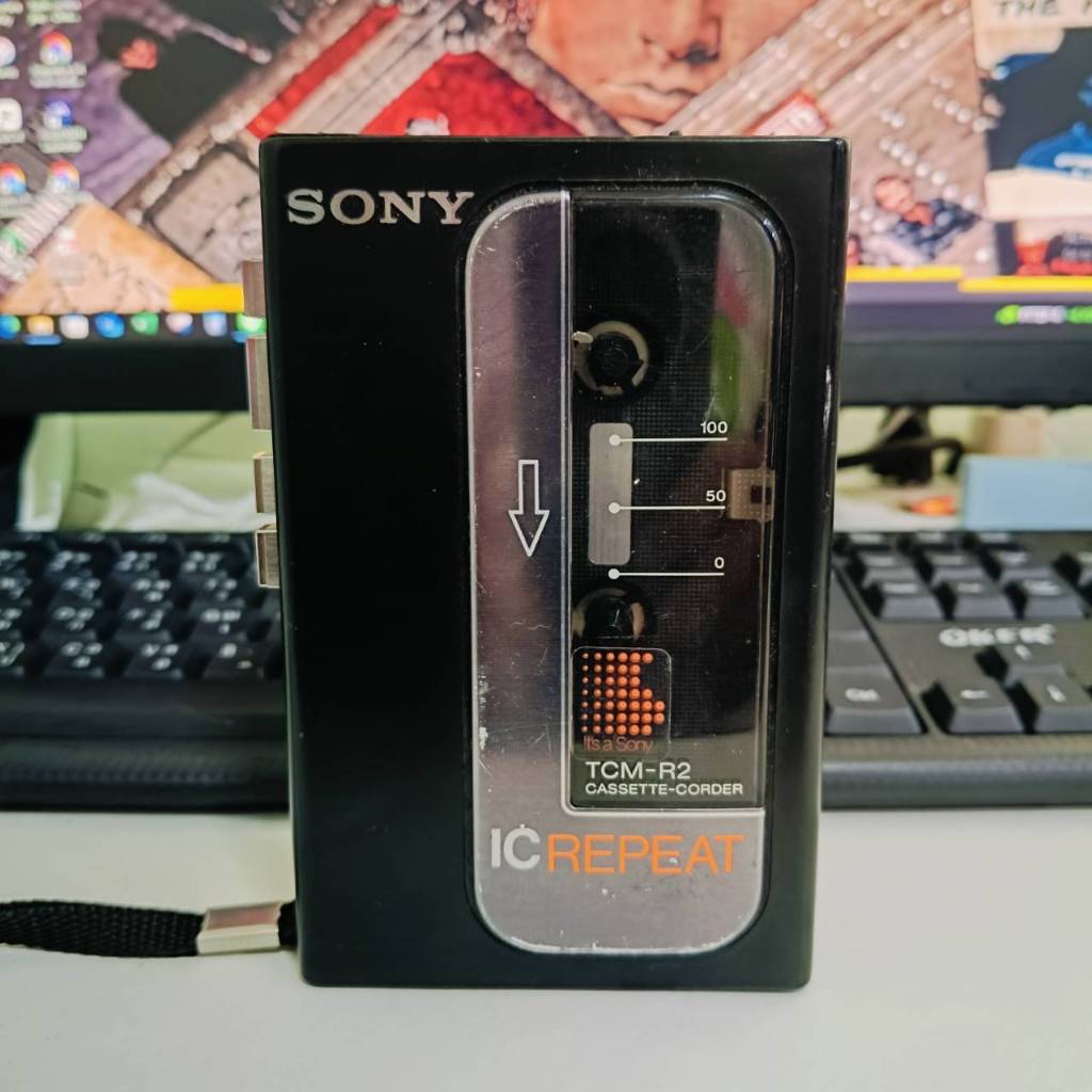 เครื่องเล่นเทป Sony TCM-R2 ระบบ Mono (สินค้ามือสองแท้) | Shopee Thailand