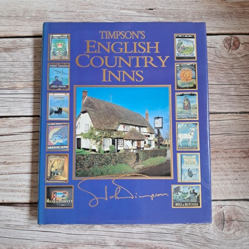 #มือสอง #D : Timpson's English Country Inns : John Timpson | Shopee ...