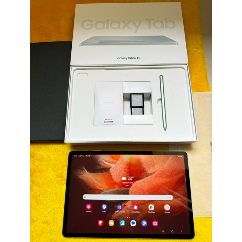 Samsung Galaxy Tab S7 FE-LTE.สวยมาก | Shopee Thailand