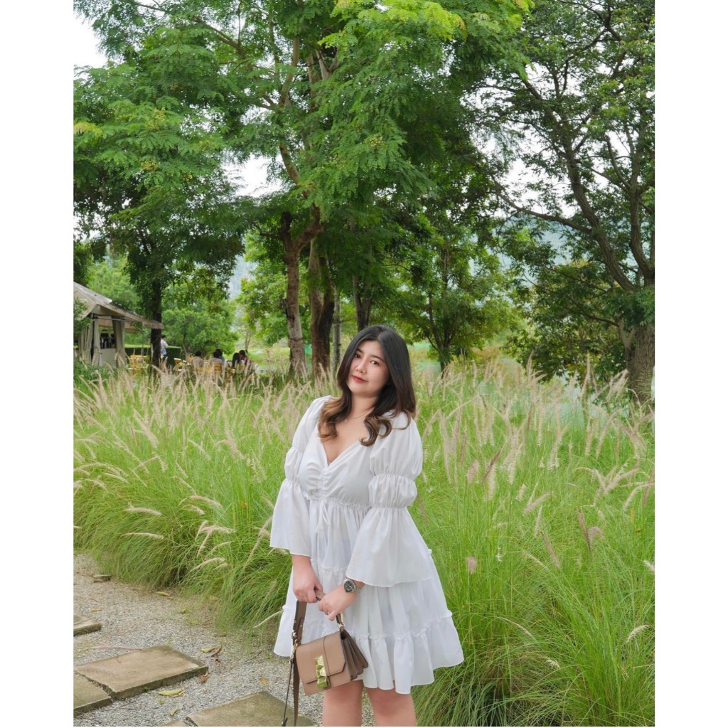 Lolipop dress มินิเดรสสั้นสาวอวบ | plussizeby.yuti | Shopee Thailand