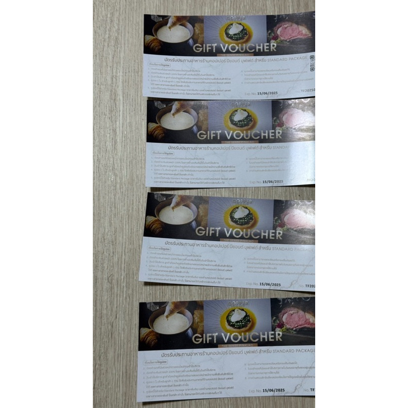 Copper buffet - standard package | Shopee Thailand