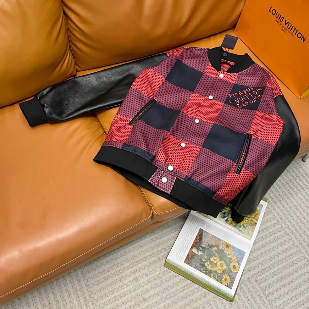 【fashion】เสื้อแจ็กเกต LV 24SS รูปภาพจริง งานสูงสุด คุณภาพดี ใส่สบาย ใส่ได้ทั้งผู้ชายผู้หญิง ...