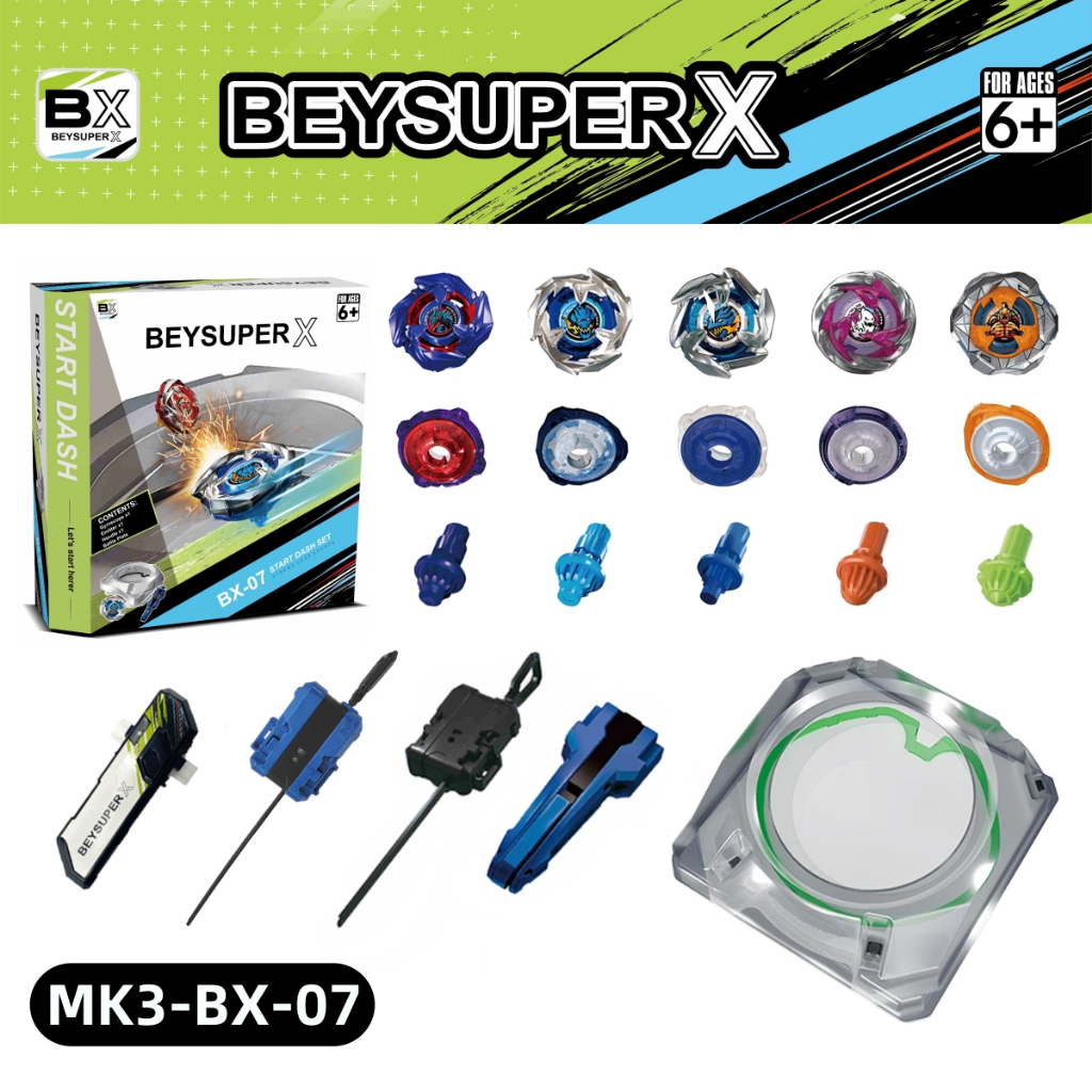 BEYSUPER X ชุดลูกข่าง Beyblade แถม รวม สนาม combo beyblade X ของเล่น ...