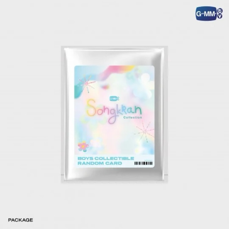 Songkran Collectible Random Card | โฟโต้การ์ดคอลเลคชั่นสงกรานต์ 2568 ...