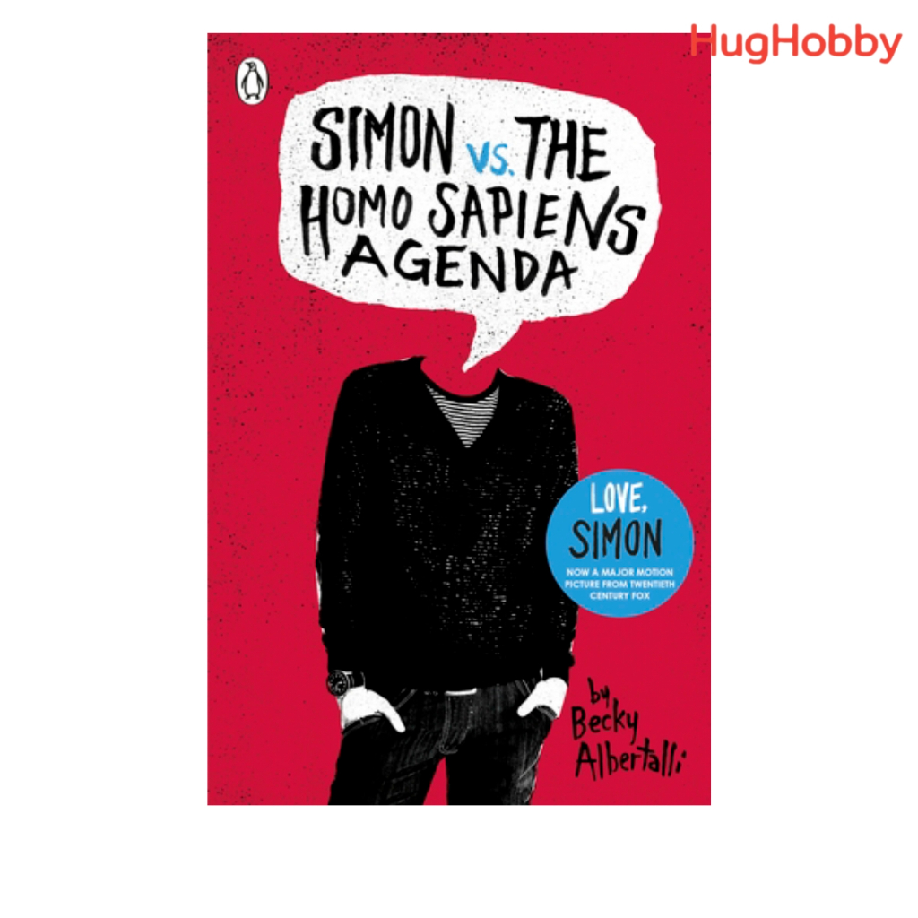 [มือ2 *มีตำหนิรอยปากกาเขียน] หนังสือภาษาอังกฤษ Simon vs. the Homo ...