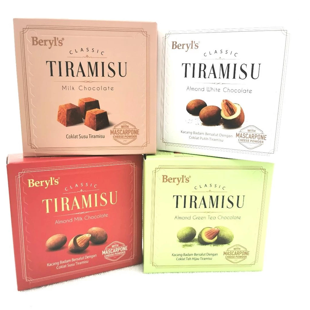 Beryl's Classic Tiramisu Chocolate 50 & 65g (Malaysia) | Shopee Thailand