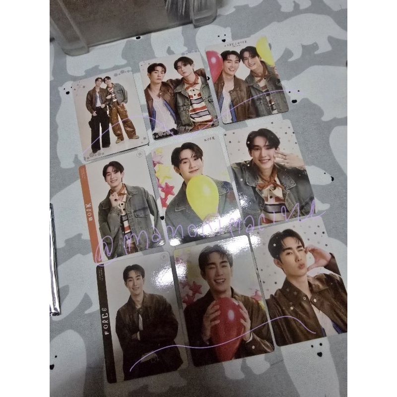 [พร้อมส่ง] GMMTV สายรหัสเทวดา 10 Perfect Liners Collectible Card ...