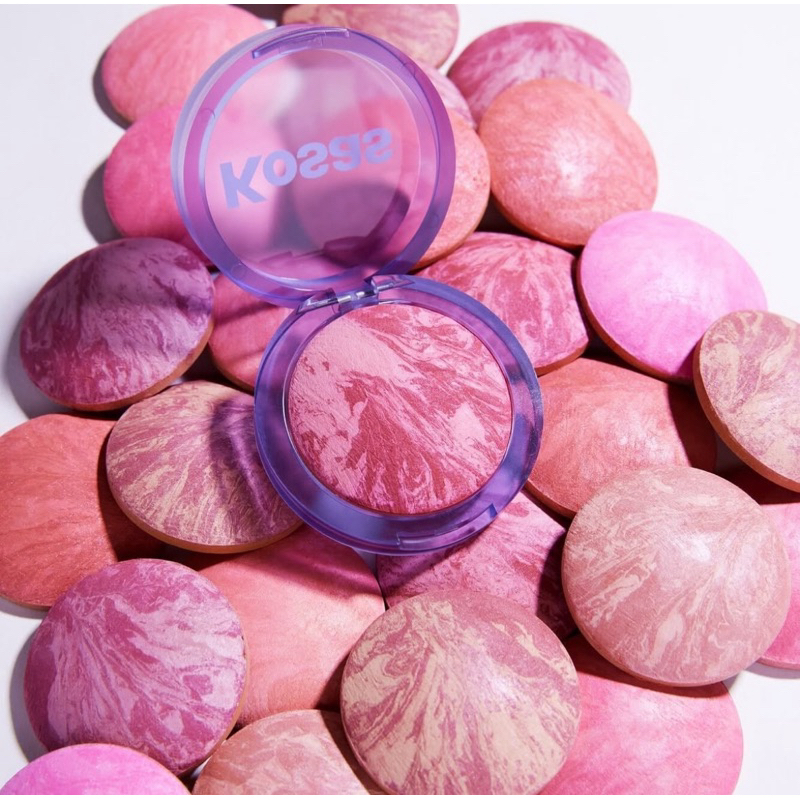 เหลือ 960.- [เก็บโค้ดหน้าร้าน] KOSAS Blush Is Life Baked Dimensional ...