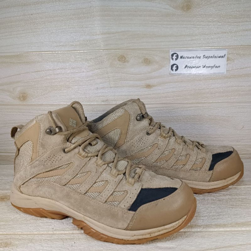 รองเท้ามือสอง Columbia 41.5-42/26.5 cm. (Waterproof กันน้ำ) (ตำหนิพื้น ...