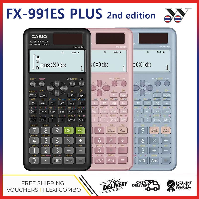 FX-991ES PLUS-2 Natural textbook display Standard Scientific ...