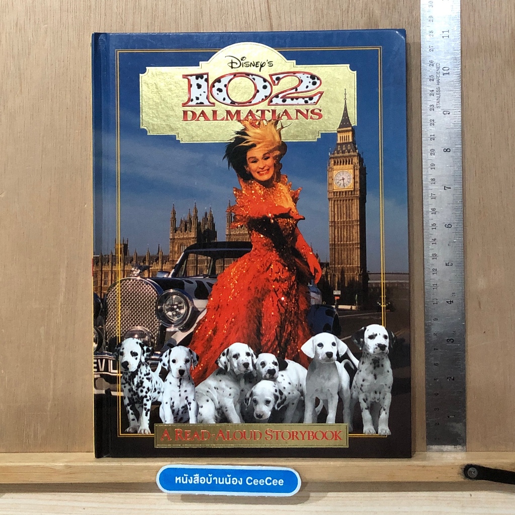 หนังสือภาษาอังกฤษ ปกแข็ง Disney's 102 Dalmatians | Shopee Thailand