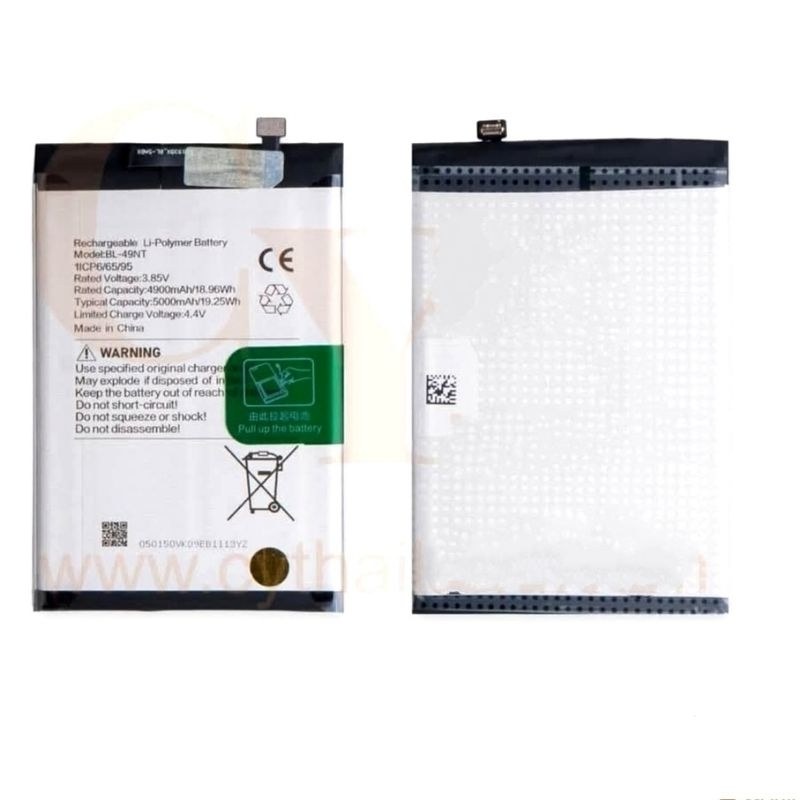 แบตเตอรี่ Tecno Spark Go BL 49NT แบต Tecno spark go 1 รับประกัน 3 เดือน ...