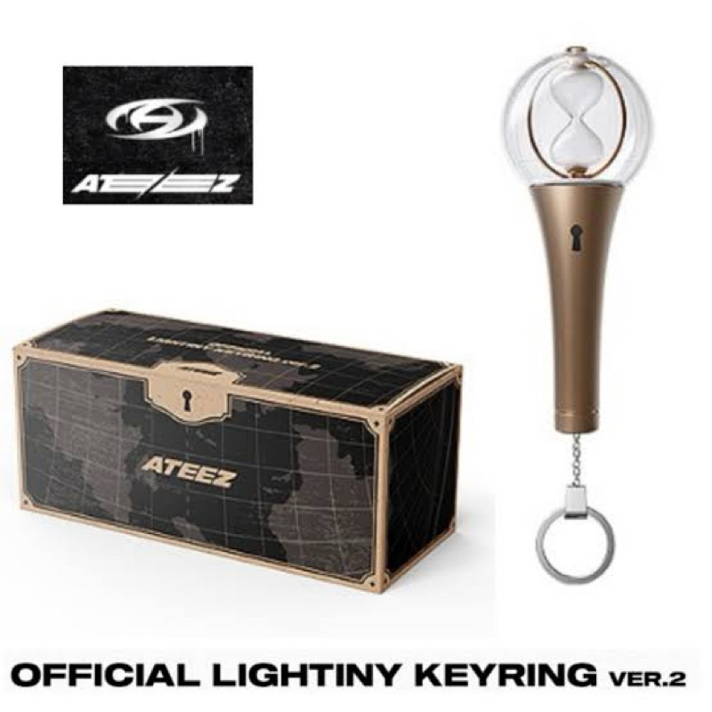 มินิบง Lightiny keyring ver2 / BTS LightStick Ring แท้ | Shopee Thailand