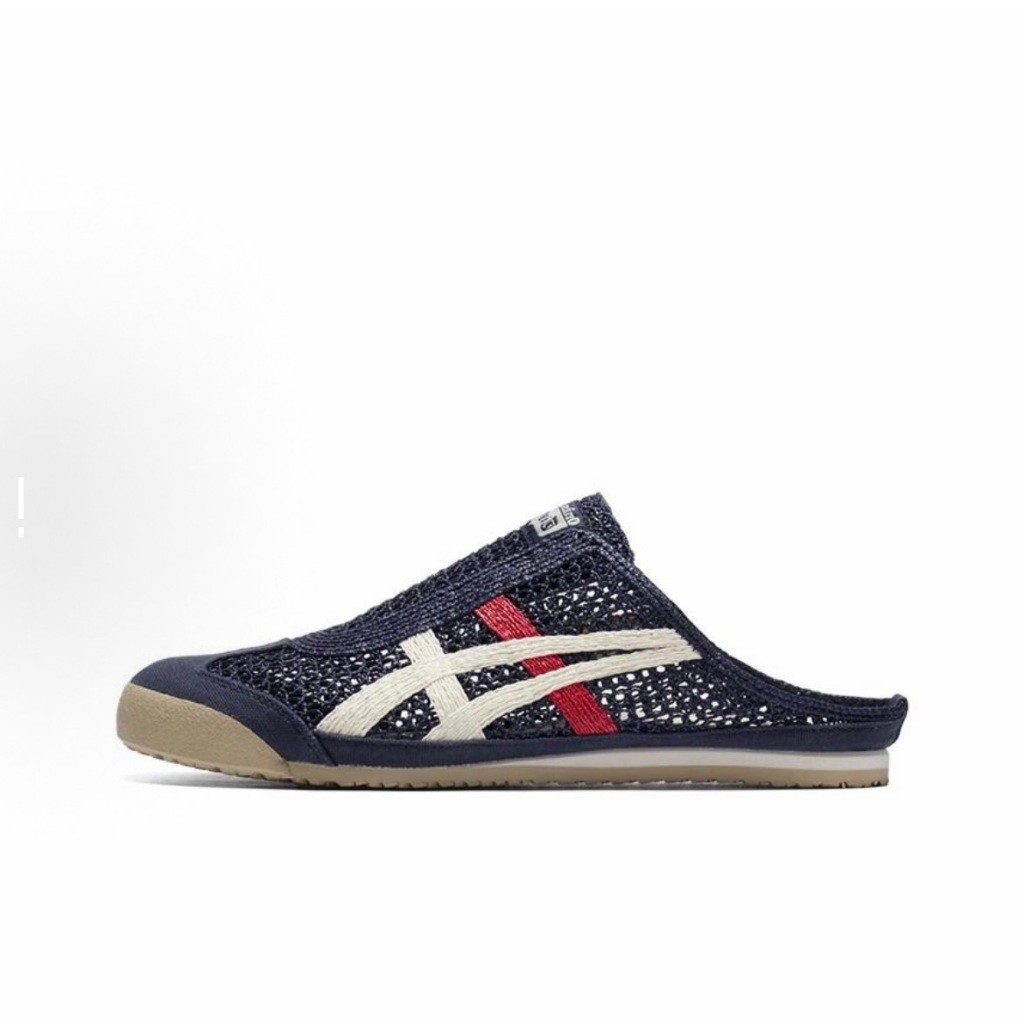 Genuine Onitsuka Tiger MEXICO 66 SABOT Slippers Universal Shoes ...