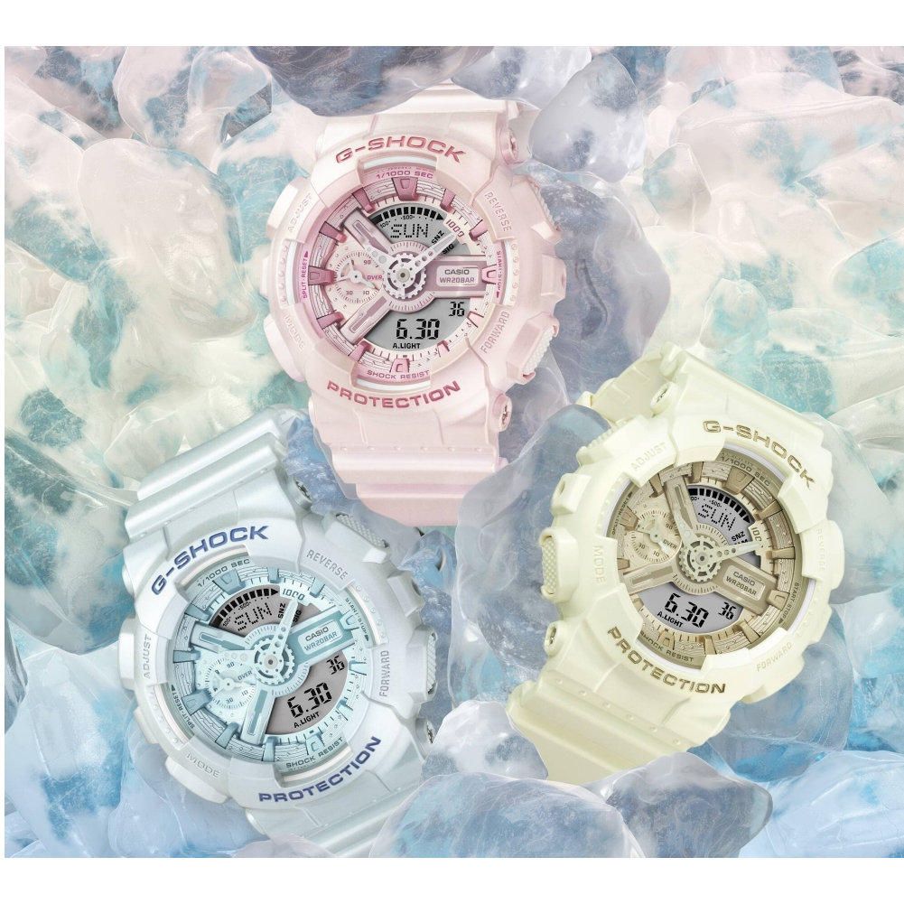 NEW G-SHOCK Mini GMA-S110ST GMA-S110ST-4A ประกันศูนย์ไทย 1 ปี | Shopee ...