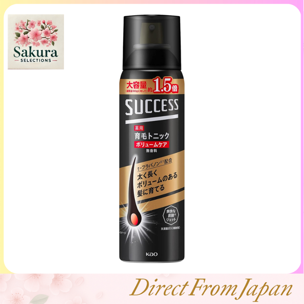 Success Hair Growth Tonic 280g นำเข้าญี่ปุ่นกลิ่นอ่อนบำรุงรากผมทำให้ผม ...