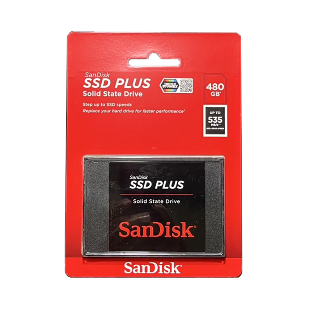 SanDisk SSD Plus (SATA) | Shopee Thailand