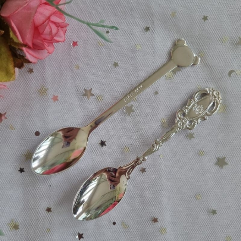 ของใหม่ ช้อนกาแฟ ช้อนขนม neckel silver japan | Shopee Thailand