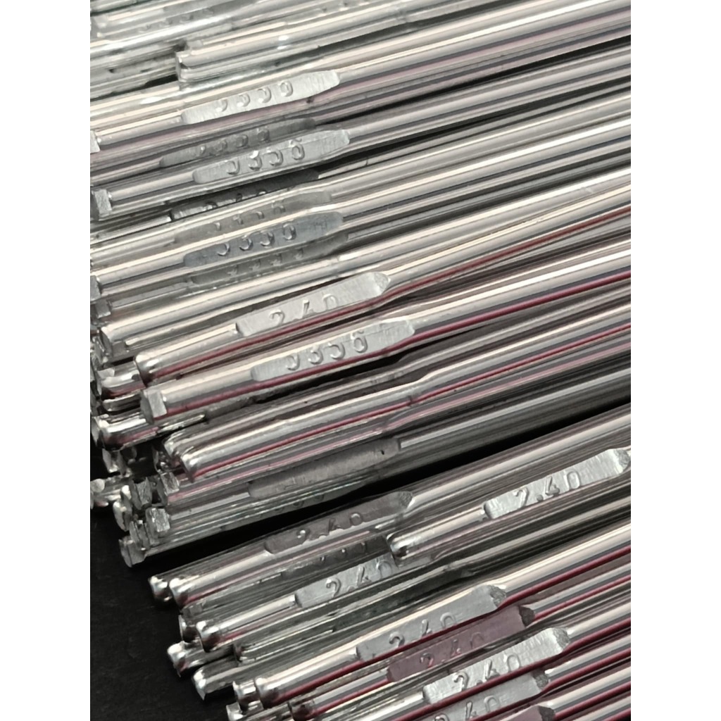 ลวดเติมอาร์กอน เชื่อมทิก อลูมิเนียม ER-5356 , ER4043 ขนาด 1.6 , 2.4 มิล | Shopee Thailand