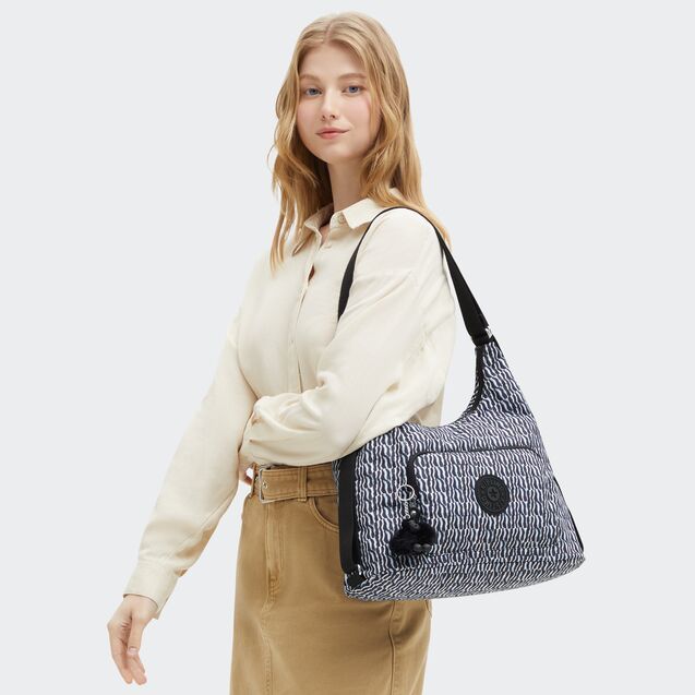 กระเป๋า Kipling รุ่น YENNA สี HOLIDAY WAVES | Shopee Thailand