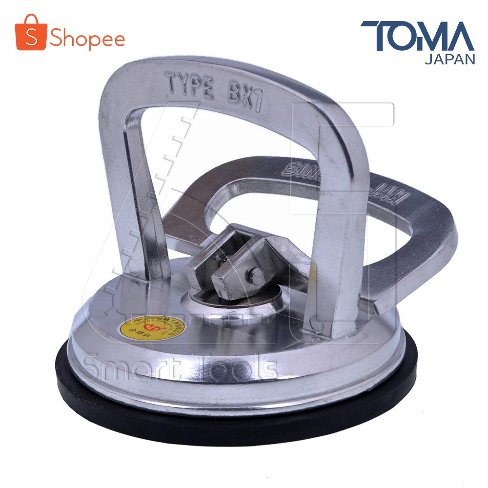 [ลดพิเศษ] 65Smarttools ตัวดูดกระจกขาเดียว ที่ดูดกระจก ตัวดูดกระจก 1 ตา รับน้ำหนักได้ 45 กิโลกรัม ...