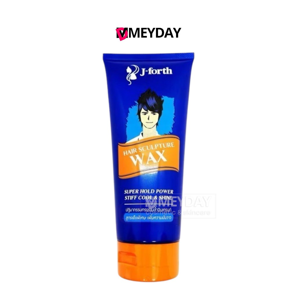 เจ-โฟร์ท แฮร์ สคัลพเจอร์ แว๊กซ์ J-forth Hair Sculpture Wax 200ml จัดแต่ง ทรงผม | Shopee Thailand