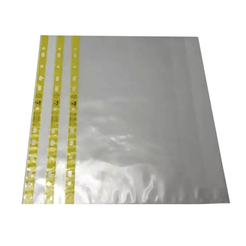 แฟ้มใส A4 รุ่น ESD Clear File สำหรับเอกสารป้องกันไฟฟ้าสถิตย์ วัสดุ ESD PVC ใช้ในอุตสาหกรรม ...
