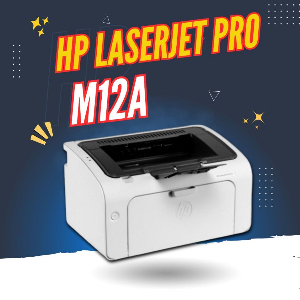 เครื่องปริ้น HP Laserjet Pro M12a (มือ2) | Shopee Thailand