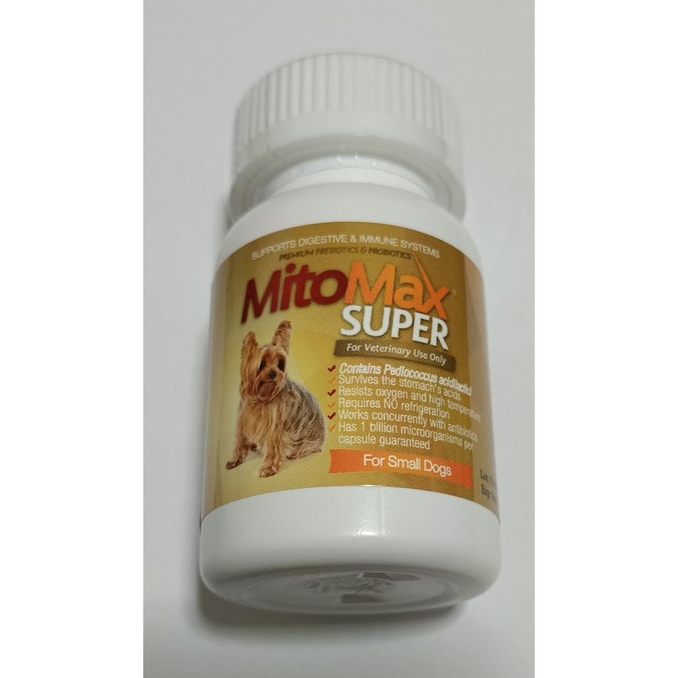 MitoMax SUPER อาหารเสริมดูแลระบบทางเดินอาหาร สำหรับสุนัข และ แมว ขนาด ...