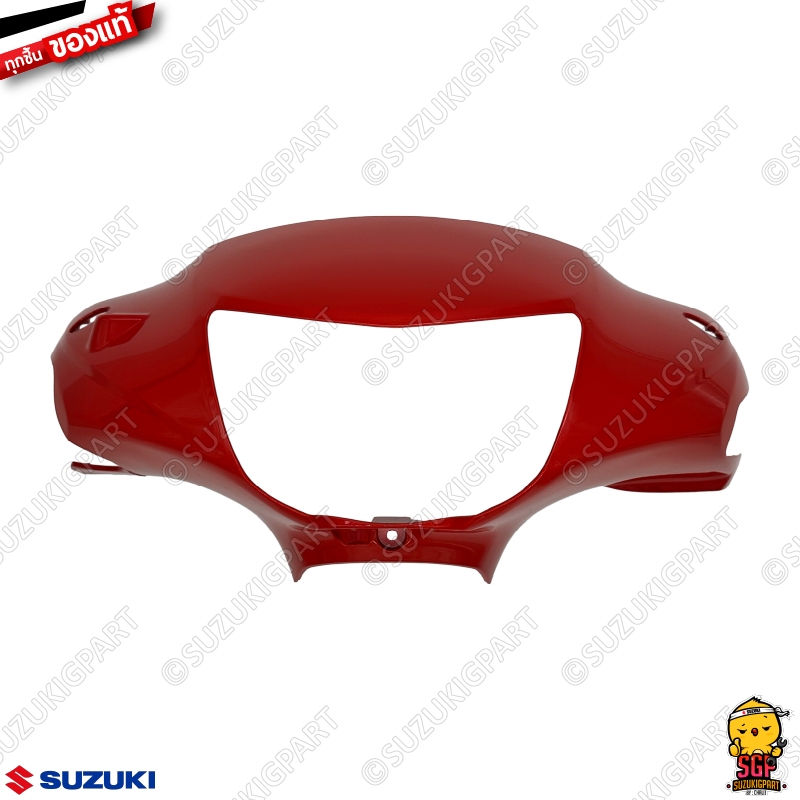 ฝาครอบแฮนด์ ตัวหน้า COVER, HANDLE FRONT แท้ Suzuki Step 125 โฉมแรก 2005 ...