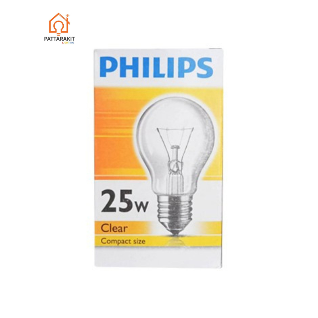 หลอดไส้ Philips 25w 60w 100w | Shopee Thailand